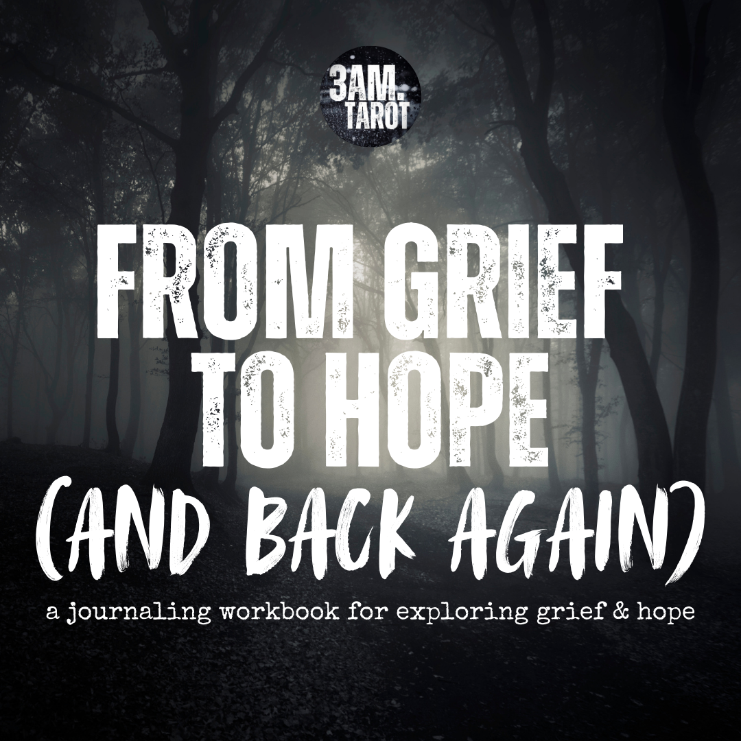 from grief to hope (and back again)