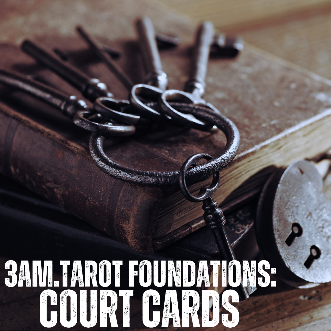 tarot foundations: lectures & resources